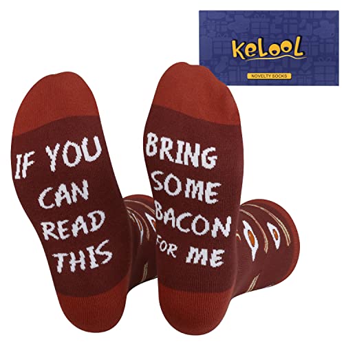 Kelool Funny Socks for Men, Great Gifts Idea for Men, Novelty Socks Birthday Gifts Idea for Teen Women Dad Men Husband Girls Dad Men Husband Teen Boys Women