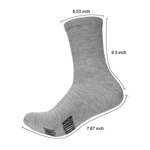 Novelty Gaming Socks Do Not Disturb I'm Gaming Funny Gamer Socks Non Slip Socks for Game Lover (Gray-Black)