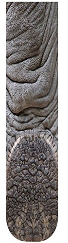 Tiaronics 3D Socks Unisex Adult Animal Paw Crew Socks - Sublimated Print (Elephant)