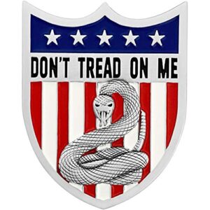 don’t tread on me – second amendment – right to bear arms – collector lapel pin