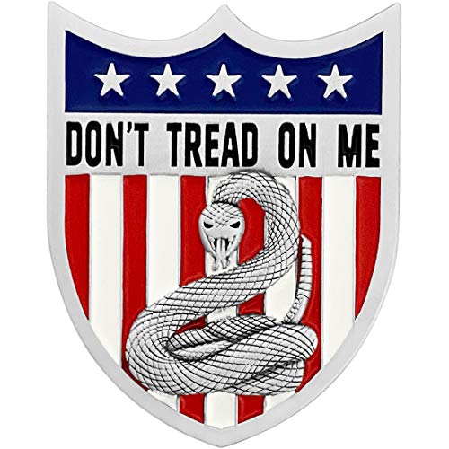 Don't Tread On Me - Second Amendment - Right To Bear Arms - Collector Lapel Pin