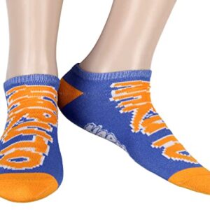 Bioworld Naruto Ninja Anime Adventures 5 Pair Mix and Match No Show Ankle Socks