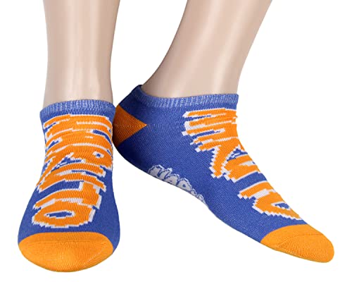 Bioworld Naruto Ninja Anime Adventures 5 Pair Mix and Match No Show Ankle Socks