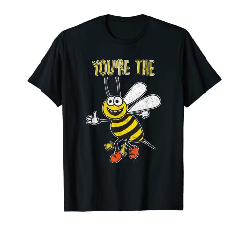 You're the bees knees funny bee T-shirt