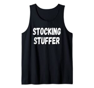 christmas stocking stuffer tank top