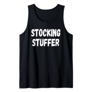 Christmas Stocking Stuffer Tank Top