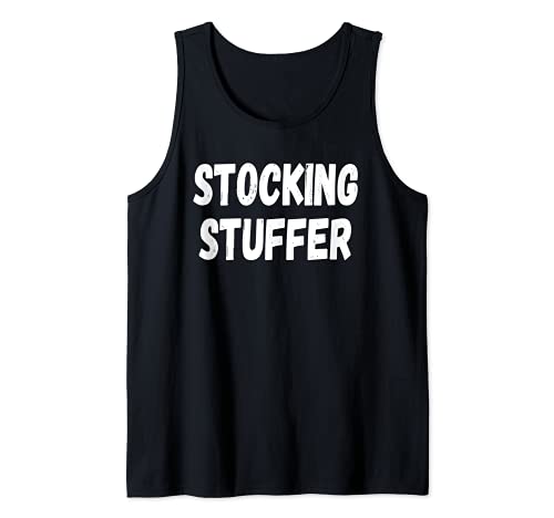 Christmas Stocking Stuffer Tank Top