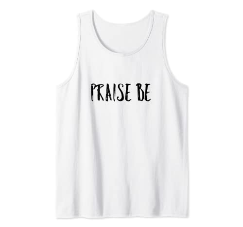 Praise Be | Christian Stocking Stuffer Tank Top