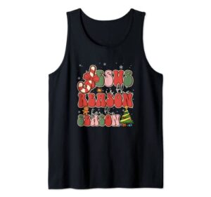 christian jesus the reason christmas stocking stuffer gifts tank top