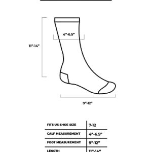 Crazy Dog T-Shirts Men's Oh Chemis Tree Socks Funny Christmas Tree Chemistry Science Nerdy Graphic Novelty Footwear