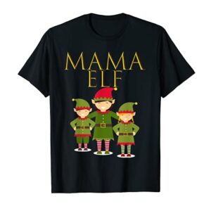 CUTE: MAMA ELF Shirt Stocking Stuffer Mom Gift Idea