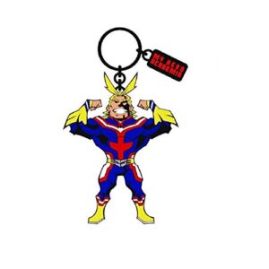 my hero academia all might keychain