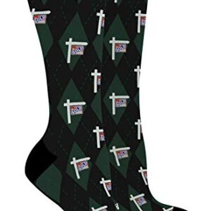 Realty Closing Gifts If You See This Sold Another House Real Estate Socks 1-Pair Novelty Crew Socks