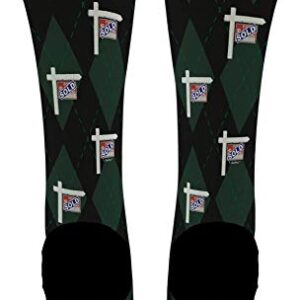 Realty Closing Gifts If You See This Sold Another House Real Estate Socks 1-Pair Novelty Crew Socks