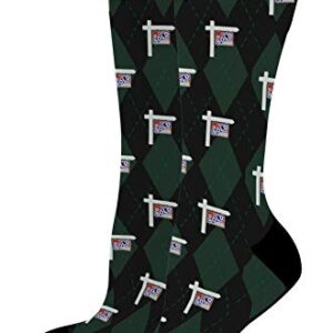 Realty Closing Gifts If You See This Sold Another House Real Estate Socks 1-Pair Novelty Crew Socks