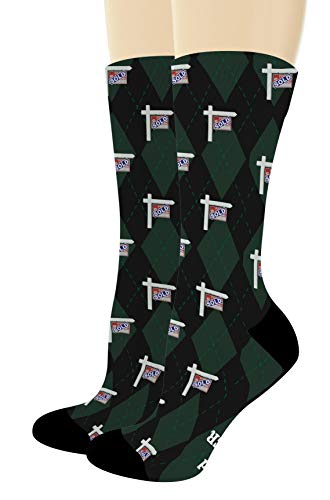 Realty Closing Gifts If You See This Sold Another House Real Estate Socks 1-Pair Novelty Crew Socks