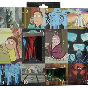 Men's 12 Days Of Socks - Rick and Morty 2020