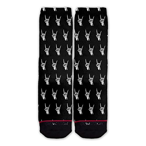 Function - Metal Rock and Roll Hands Pattern Fashion Socks