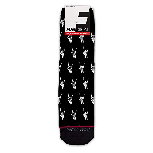 Function - Metal Rock and Roll Hands Pattern Fashion Socks