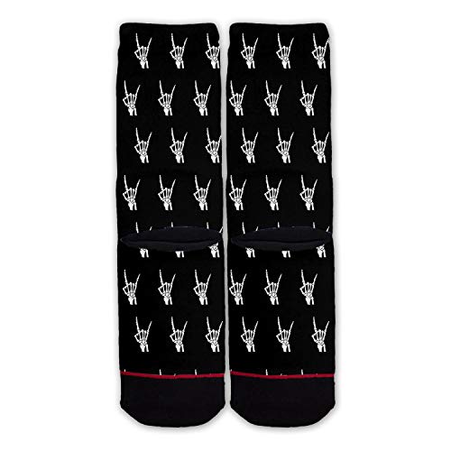 Function - Metal Rock and Roll Hands Pattern Fashion Socks