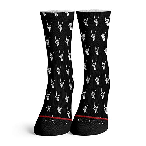 Function - Metal Rock and Roll Hands Pattern Fashion Socks