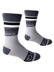 bourbon loves me men’s socks