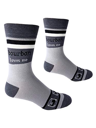 Bourbon Loves Me Men's Socks