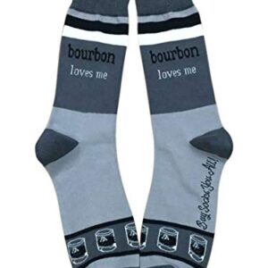 Bourbon Loves Me Men's Socks