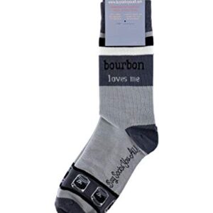 Bourbon Loves Me Men's Socks