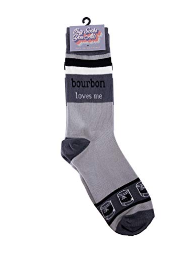 Bourbon Loves Me Men's Socks