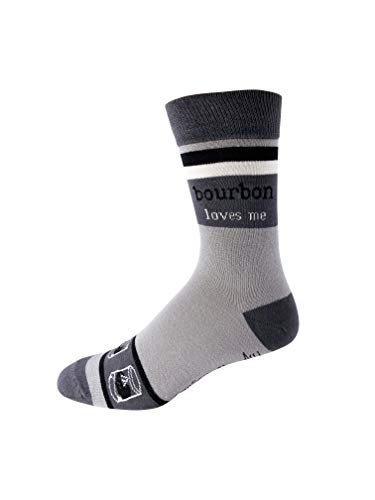 Bourbon Loves Me Men's Socks