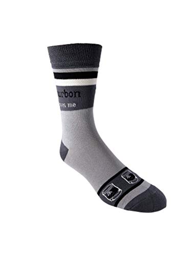 Bourbon Loves Me Men's Socks