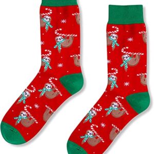 Zmart Funny Christmas Socks for Men Boys Holiday Socks Gingerbread Socks, Gingerbread Gifts Stocking Stuffers for Teen Boys Secret Santa Gifts Christmas Gifts 2 pairs