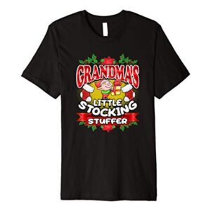 Grandma's little stocking stuffer, Granny Kids Premium T-Shirt