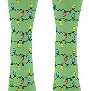 Holiday Socks Christmas Socks Kawaii Lights Xmas Socks Stocking Stuffers 6-Pair Novelty Crew Socks