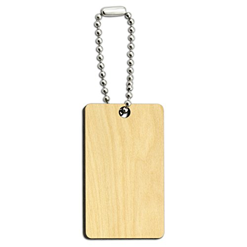 Everyday I'm Brusselin' Brussels Sprouts Hustling Funny Humor Wood Wooden Rectangle Keychain Key Ring