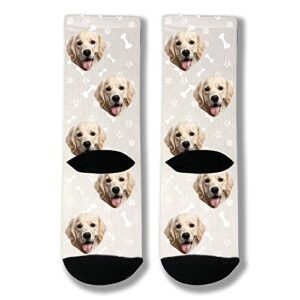 Custom Face Socks Photo Socks Custom Socks Personalized Socks All Over Print Socks Picture Socks Unisex