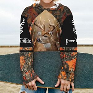 Unisex 3D Deer Hunting Hoodies (QL-LM341, L)