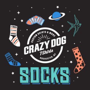 Crazy Dog T-Shirts Men's Ninja Bread Man Socks Funny Gingerbread Christmas Ninja Novelty Footwear