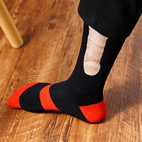 Show Off Socks, Show Off Funny Colorful Socks for Men Funny Gag Gift Novelty Socks, Funny Gifts for Women Men