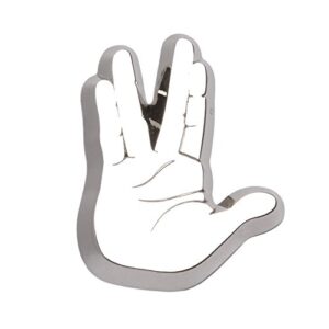 star trek mr. spock vulcan lapel pin