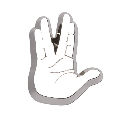 Star Trek Mr. Spock Vulcan Lapel Pin