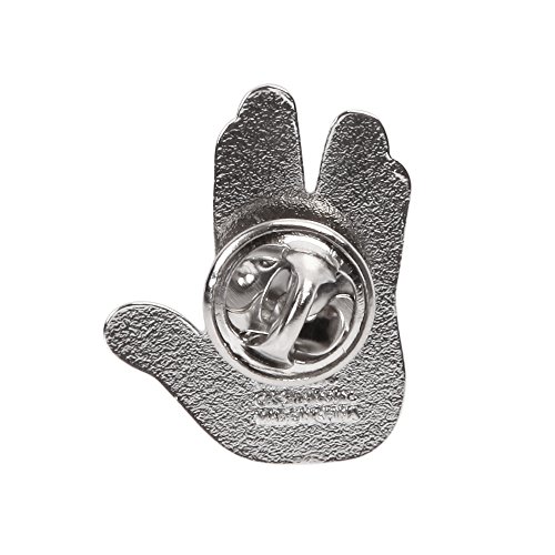 Star Trek Mr. Spock Vulcan Lapel Pin