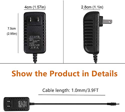 CJP-Geek AC Adapter for Dirt Devil Royal Appliance Power Sweep Cordless Sweeper BD20020