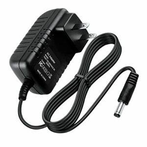 cjp-geek ac adapter for dirt devil royal appliance power sweep cordless sweeper bd20020