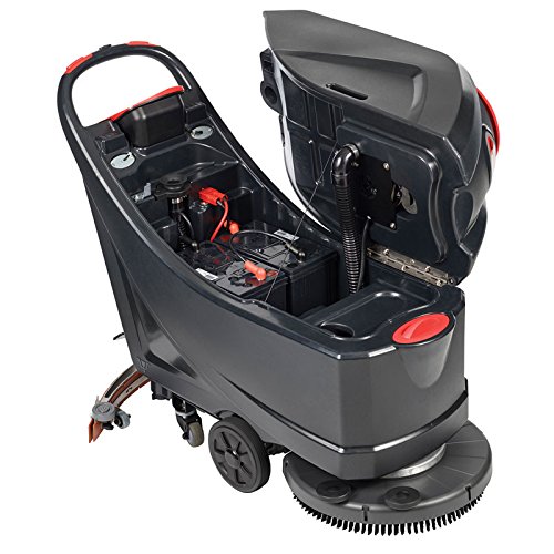 Viper Cleaning Equipment 56384810 AS5160 Walk Behind Automatic Scrubber, 20" Brush, 16 gal, Pad-Assist Drive, 31" Squeegee, 105 A/H Wet Batteries, 10 Amp Charger