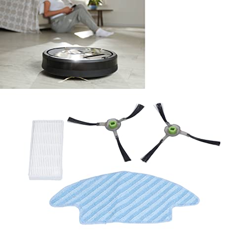 Zerodis Mopping Pad, Effective Easy to Disassemble Side Brush Sweeper Side Brush for Lefant M210 M210S M210B M213