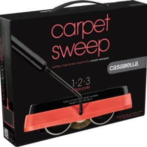 Casabella Neon Carpet Sweeper