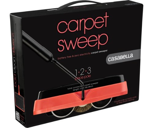 Casabella Neon Carpet Sweeper