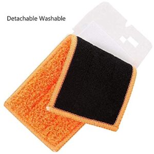 Youyaa Home Cleaning 6 Pack Washable Damp Sweeping Pads fit for fit for Braava Jet 240 241 Cleaner Spare Parts Vacuum Cleaner